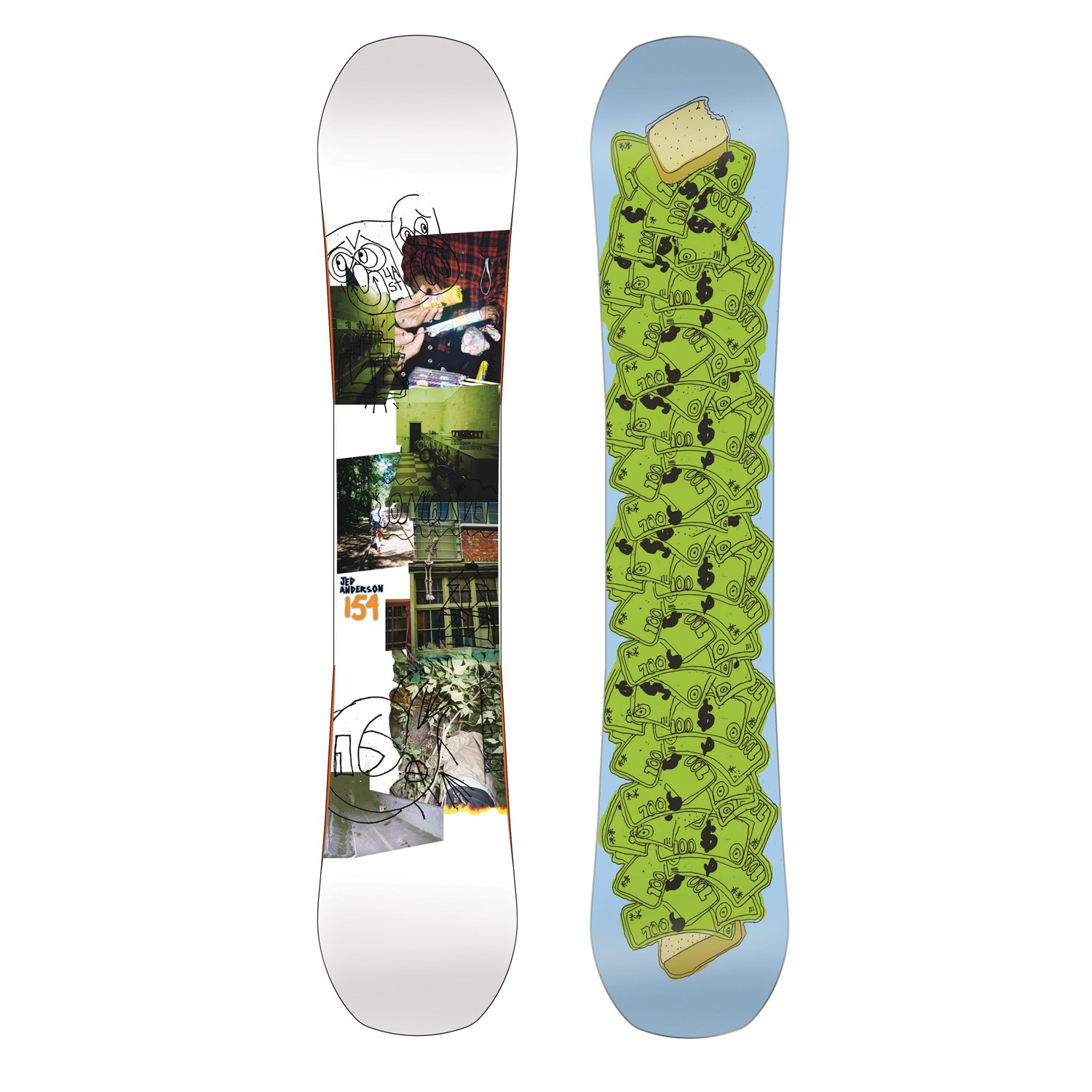 Salomon Salomonder Review 2016 - Snowboard Robot