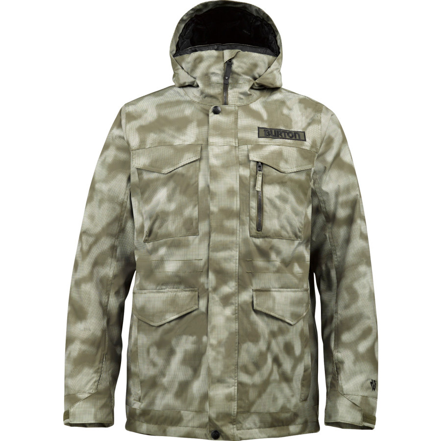 2014 Camo Snowboarding Outerwear
