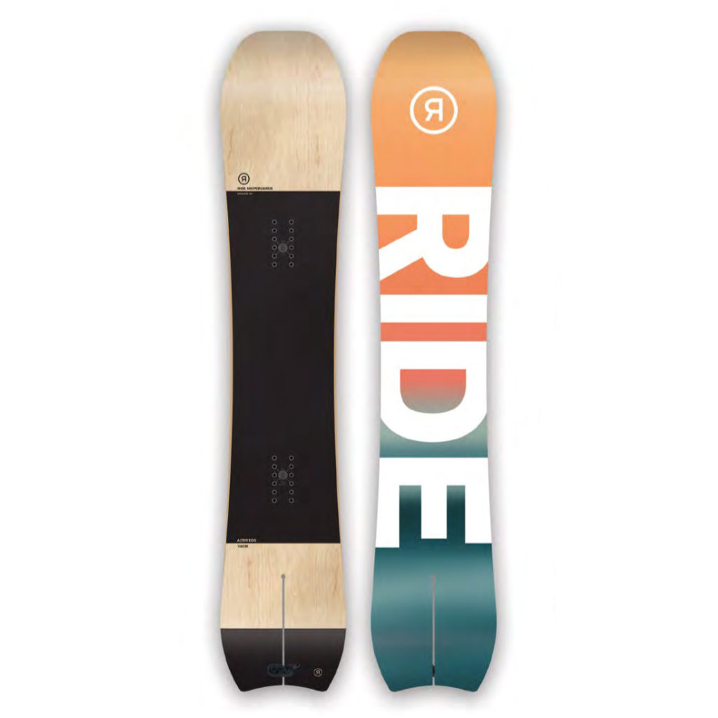 Ride 2018 Snowboards - Snowboard Robot