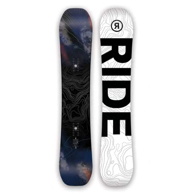 Ride 2018 Snowboards - Snowboard Robot