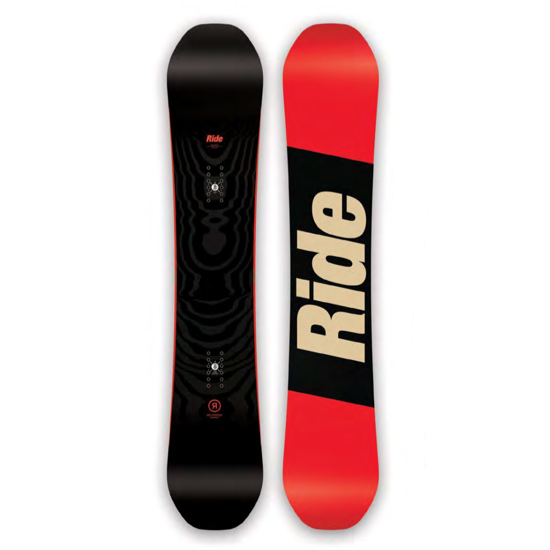 Ride 2018 Snowboards - Snowboard Robot