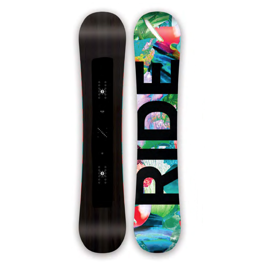 Ride 2018 Snowboards - Snowboard Robot