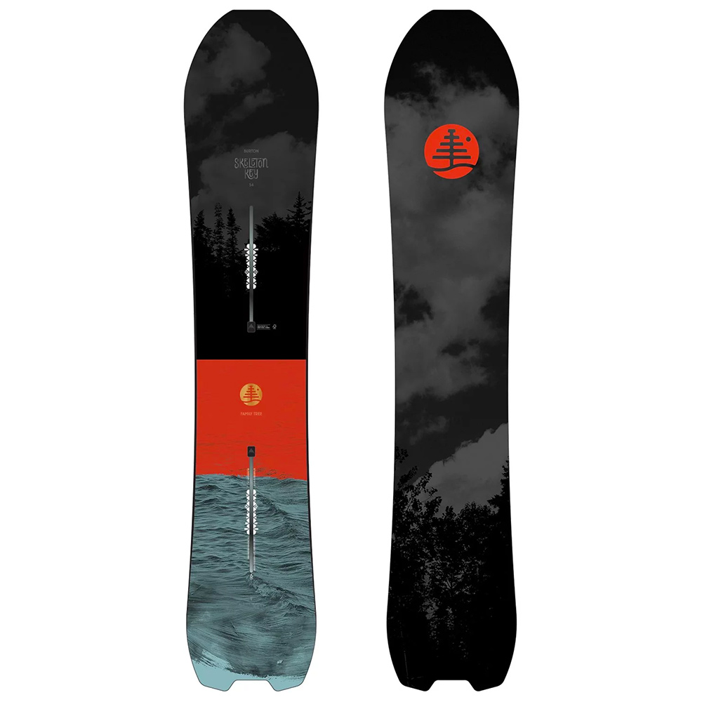 Burton Skeleton Key 2020 Review - Snowboard Robot