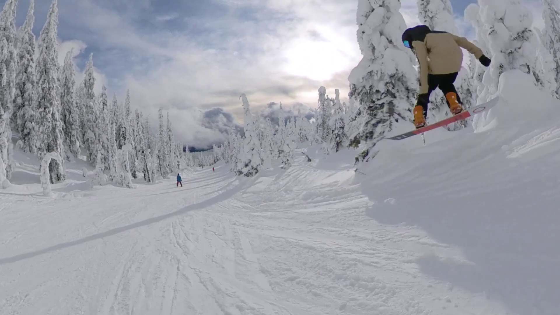 Nitro Team - Snowboard Robot