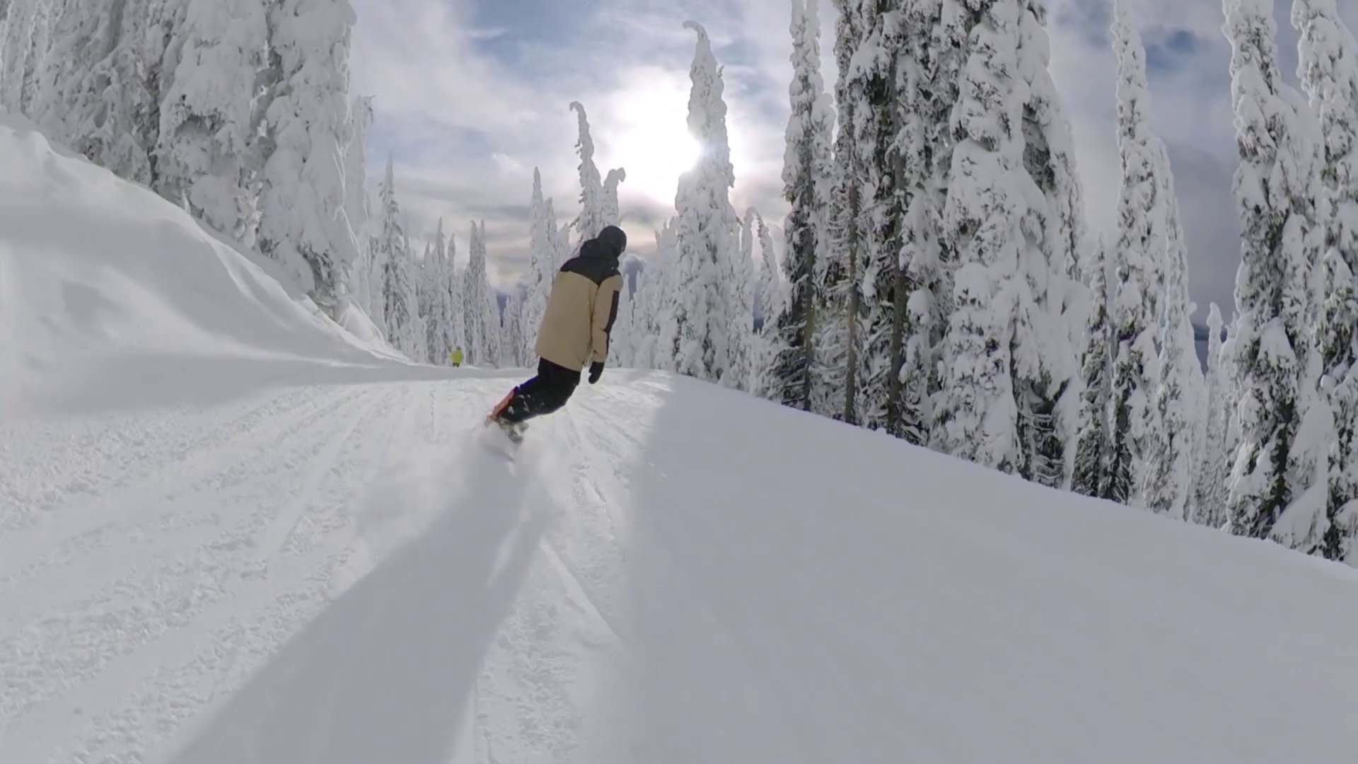 Nitro Team - Snowboard Robot