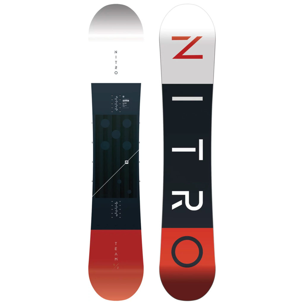 Nitro Team - Snowboard Robot