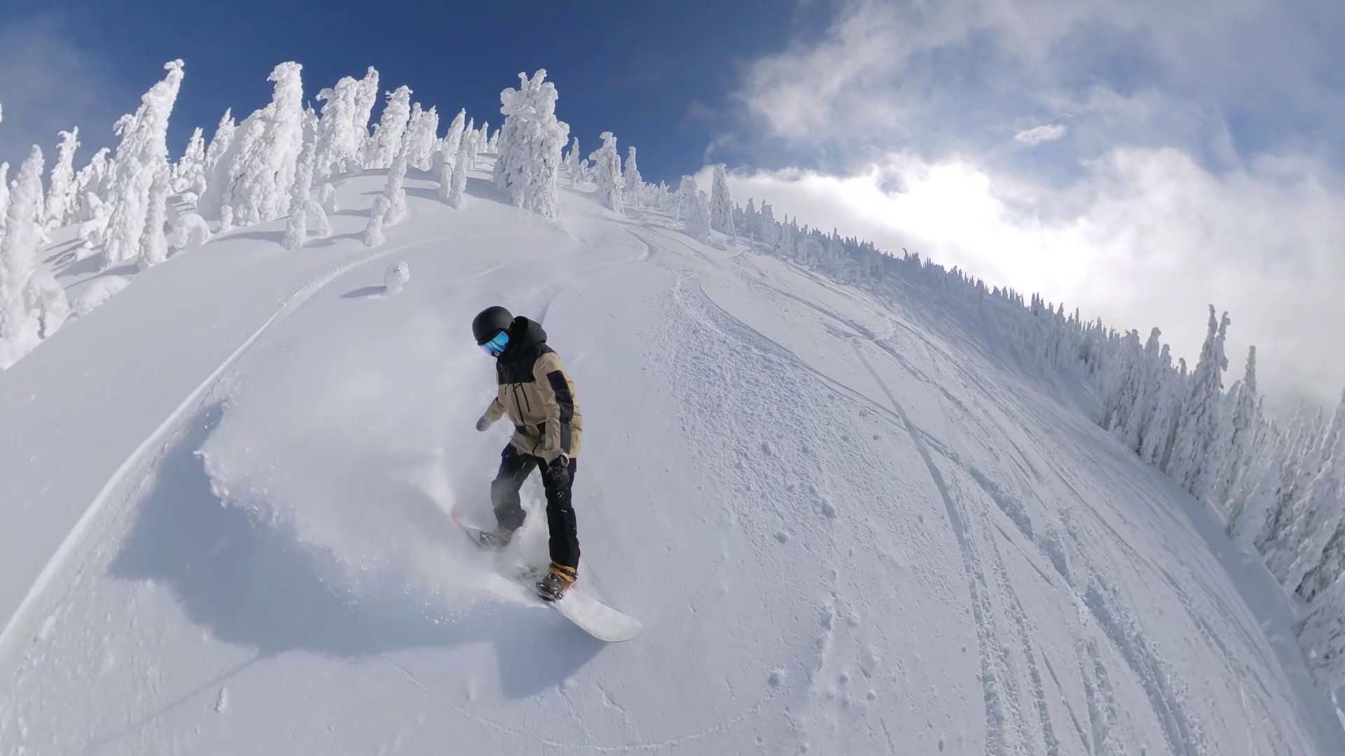 Nitro Team - Snowboard Robot