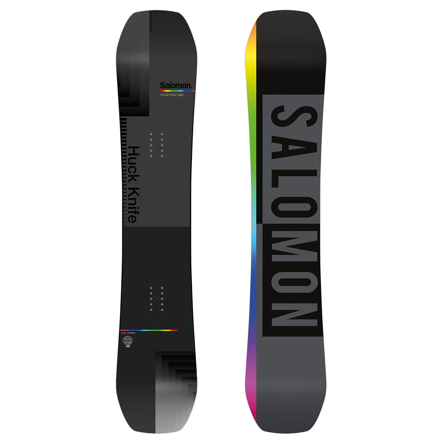 Salomon Huck Knife Pro Snowboard Review - Snowboard Robot
