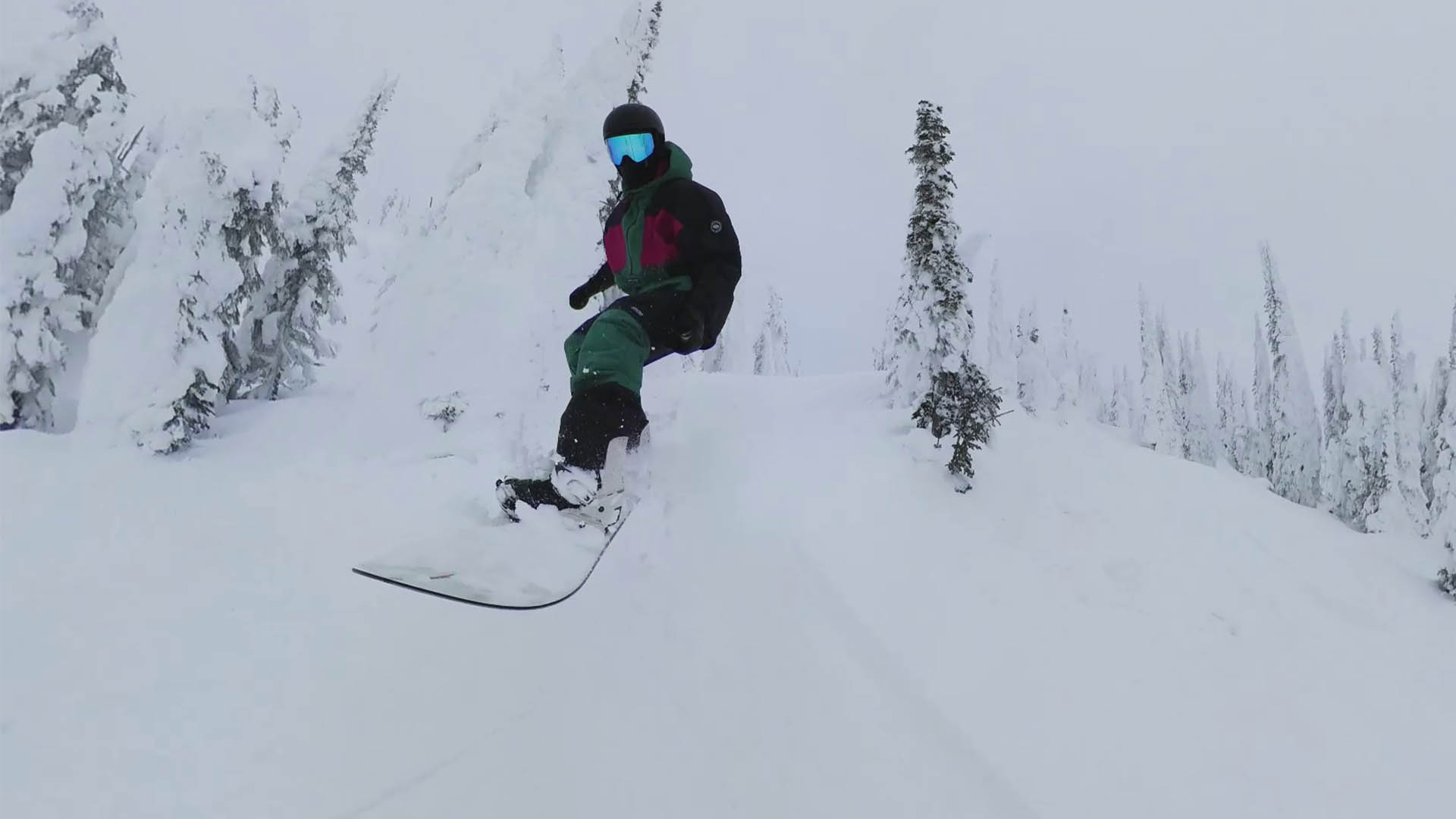 Yes 420 Powderhull Snowboard Review - Snowboard Robot