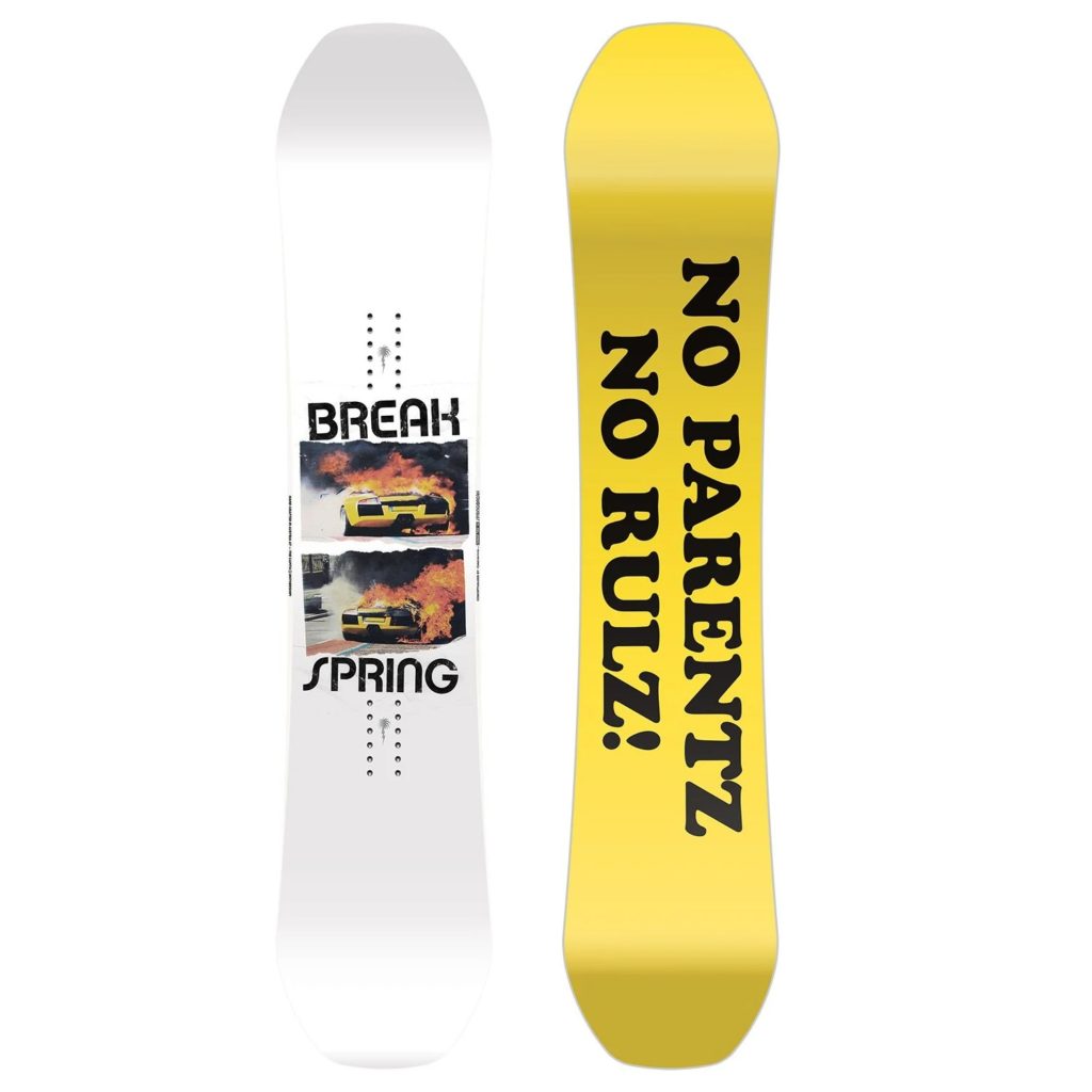 Capita Spring Break Powder Twin Snowboard Review - Snowboard Robot