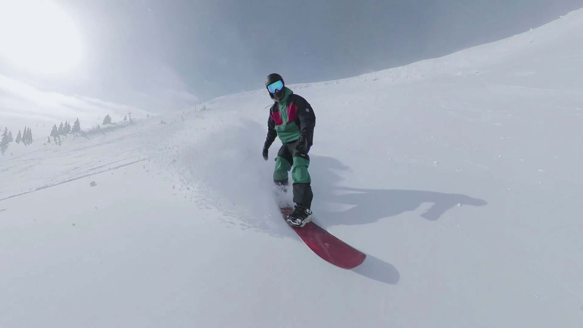 Nitro Squash Snowboard Review - Not just a powder board