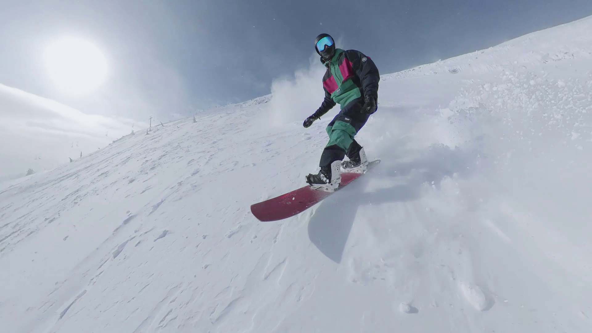 Nitro Squash Snowboard Review - Not just a powder board