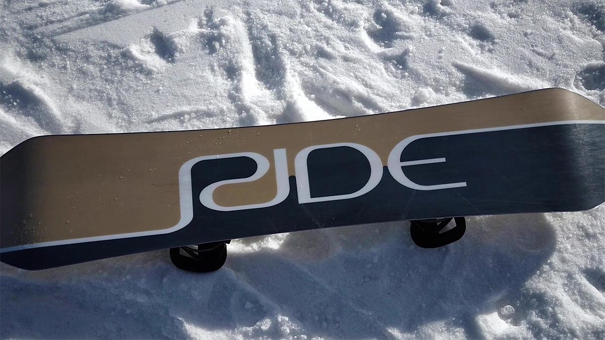 Ride Zero 2022 Snowboard Review - Snowboard Robot