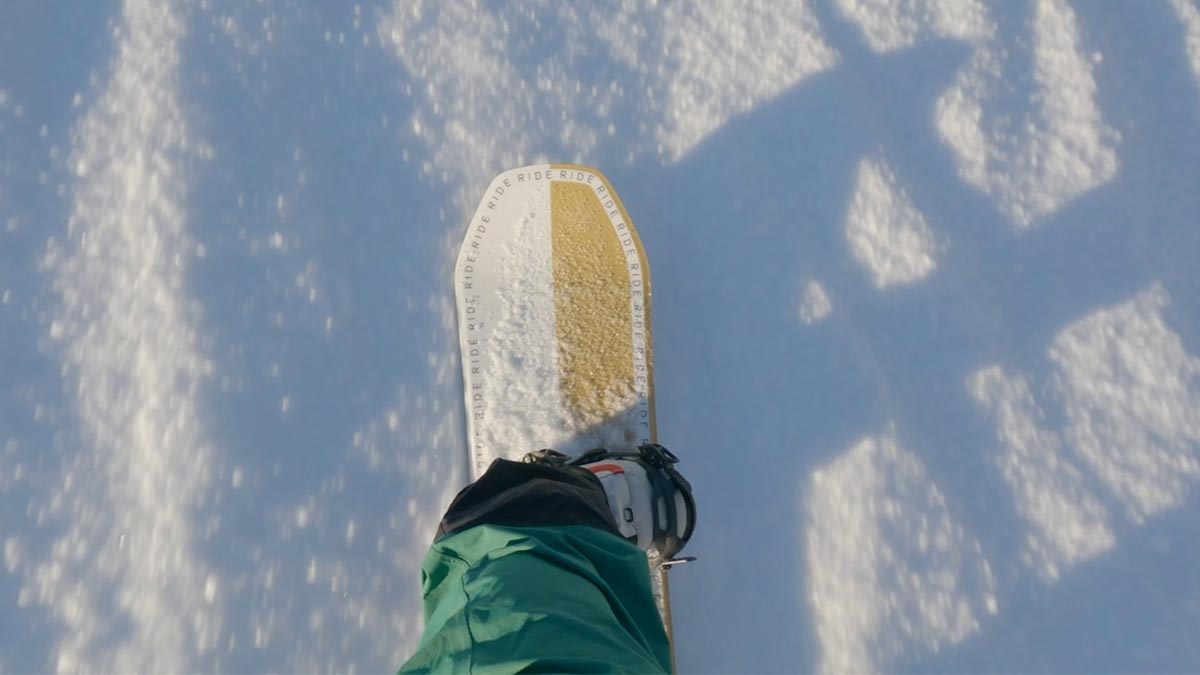 Ride Zero 2022 Snowboard Review - Snowboard Robot