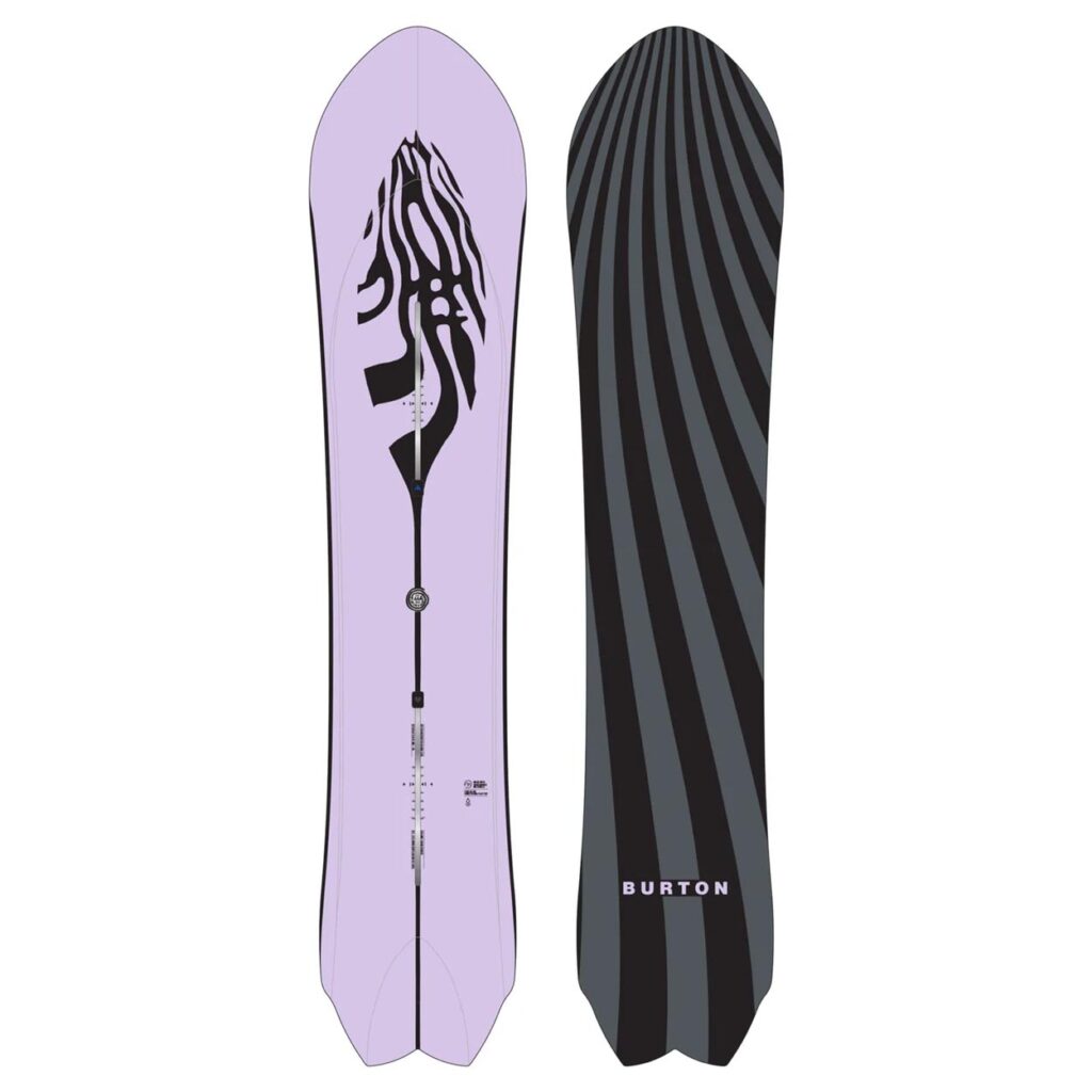 Burton 2025 Snowboards – a full guide