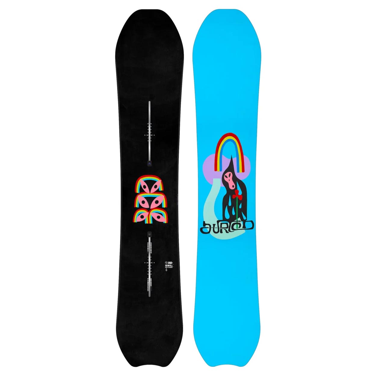 Burton 2025 Snowboards – a full guide