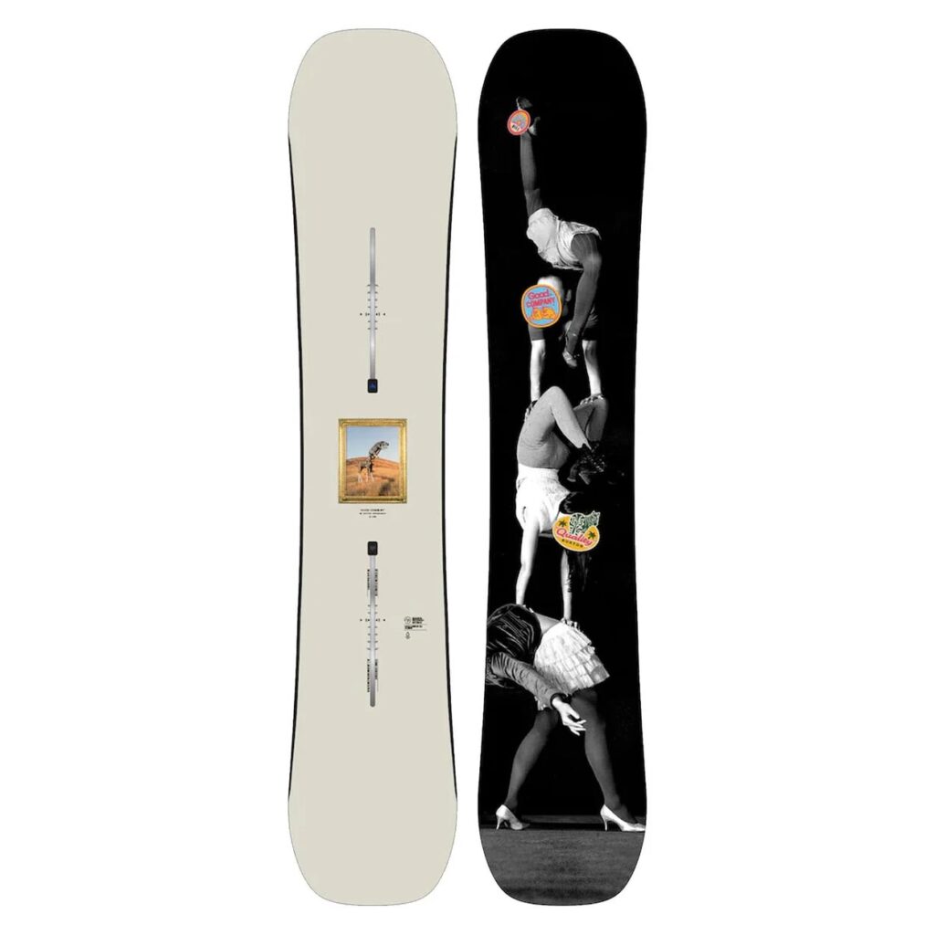 Burton 2025 Snowboards – a full guide