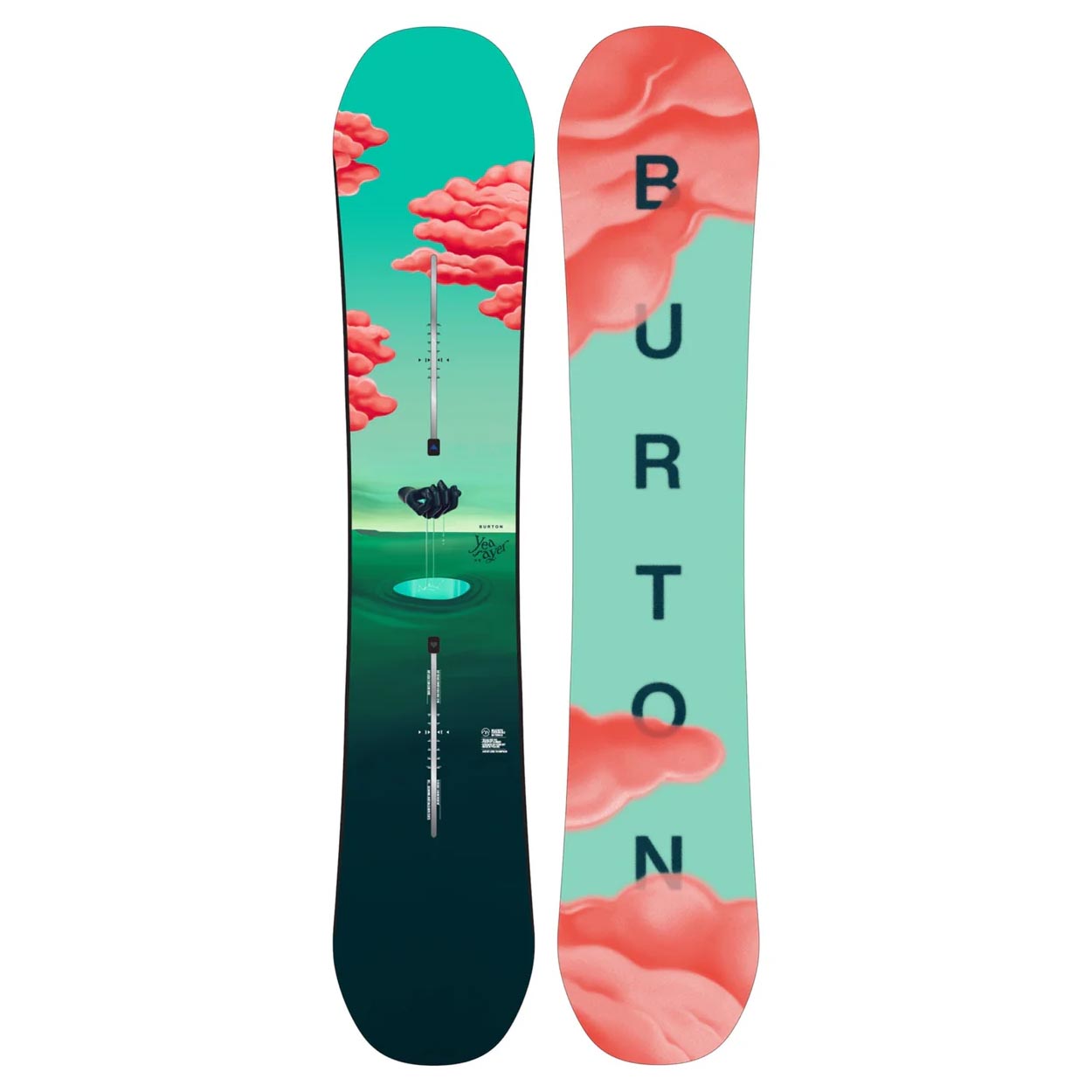 Burton 2025 Snowboards – a full guide